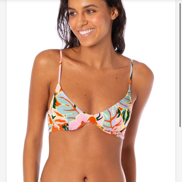 Maaji | Swim | Nwt Maaji Womens Standard Unmolded Underwire Bikini Top | Poshmark